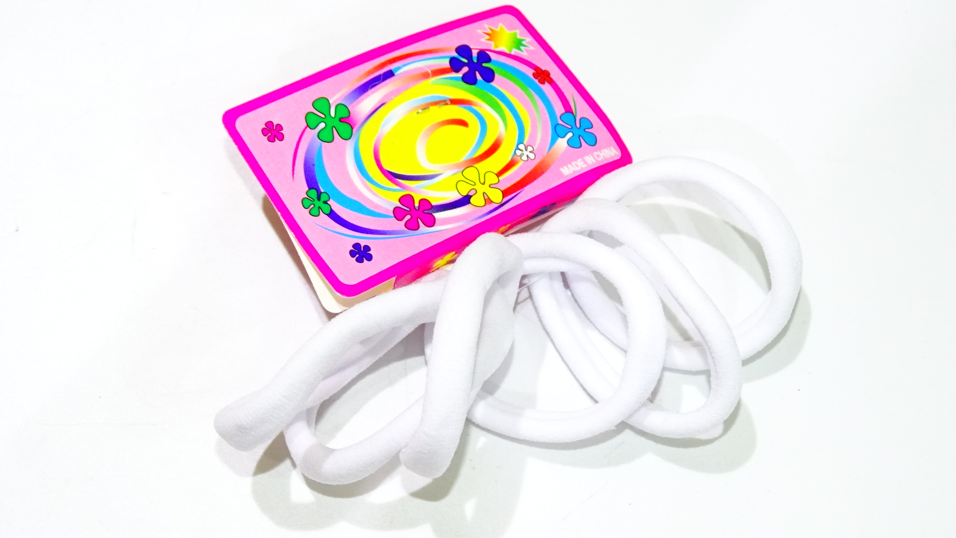 COLITAS 6,5 CM GIGANTES X 72 BLANCO++++/ | Accesorios Pelo | Tomás ...