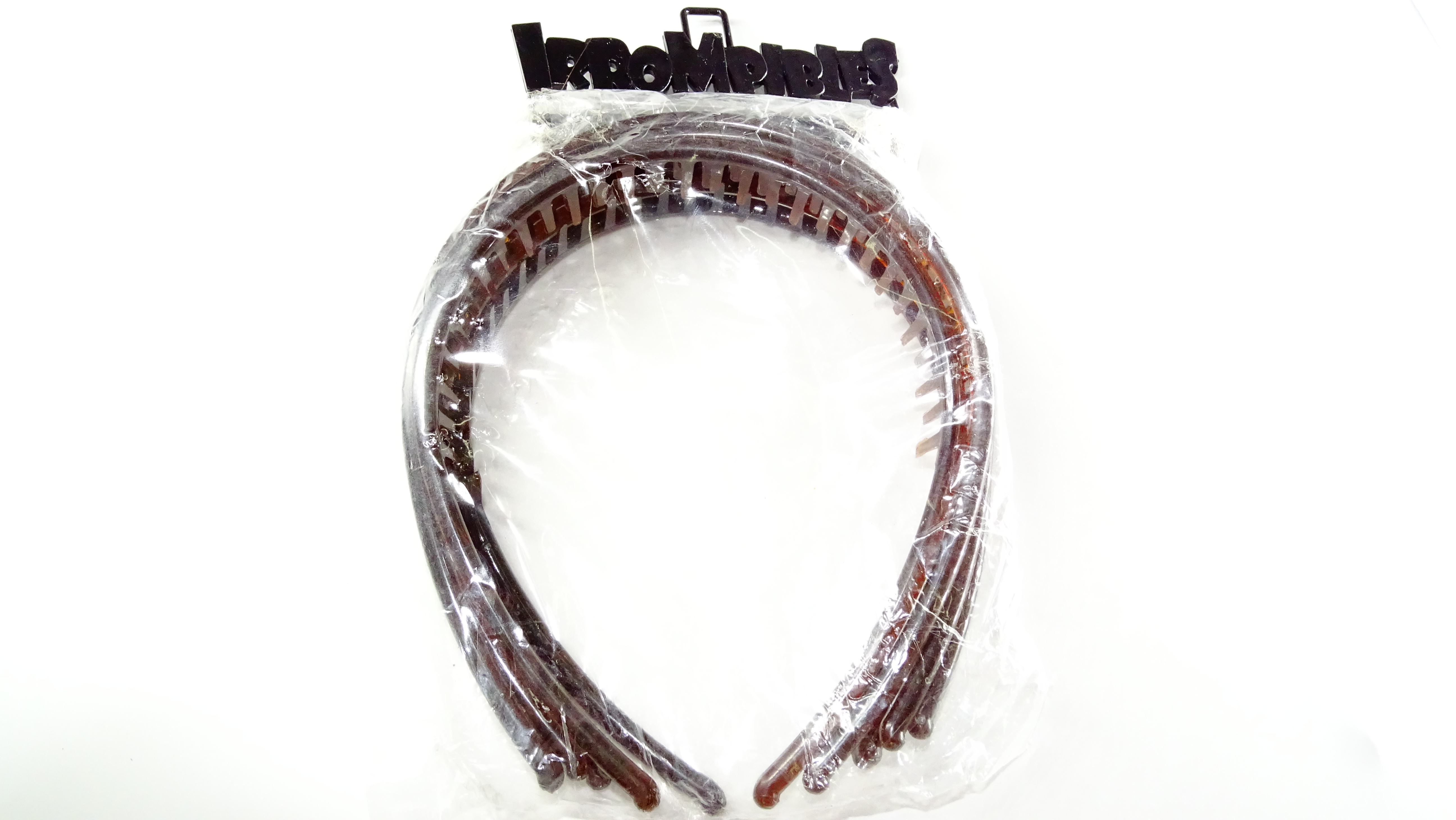 VINCHA REDONDA CON DIENTES X 6 IRROMPIBLE | Accesorios Pelo | Joaquina Moda