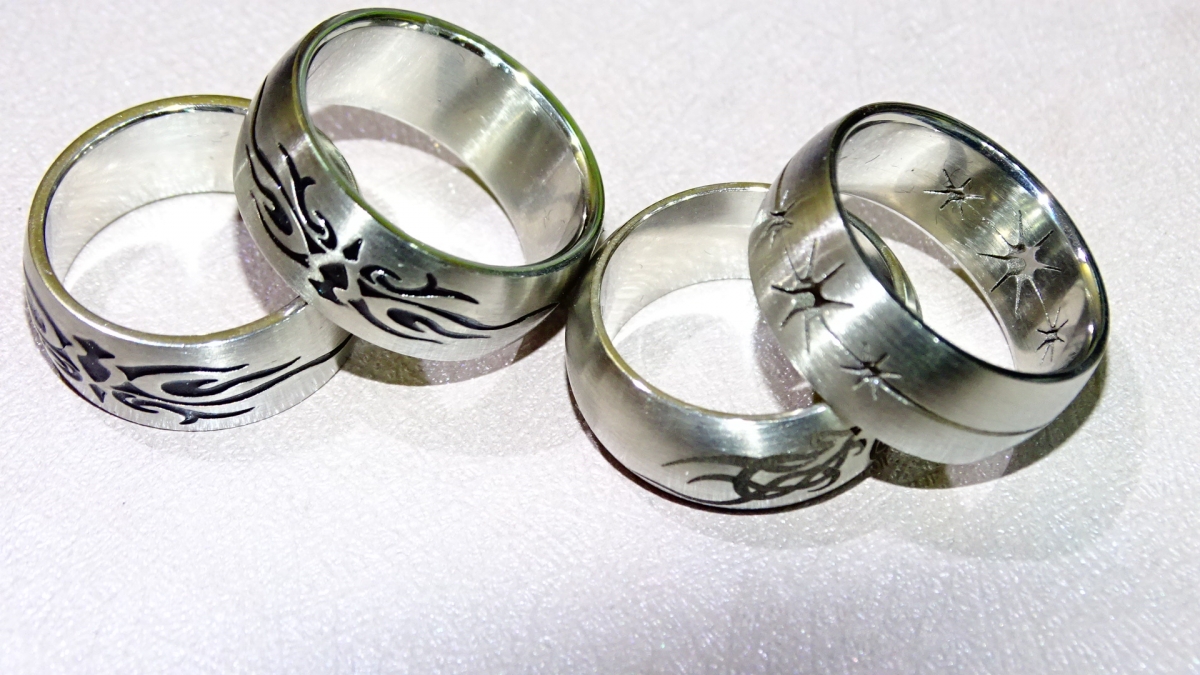 ANILLO ACERO - | Acero | Joaquina Moda