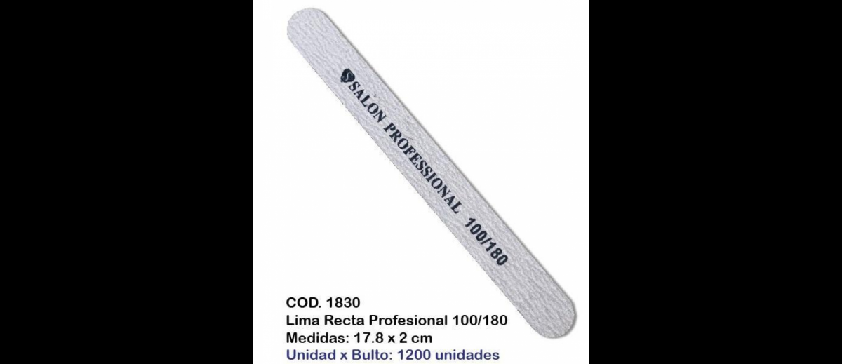 LIMA RECTA GRIS TEJAR ++++// | Belleza | Tomás Accesorios