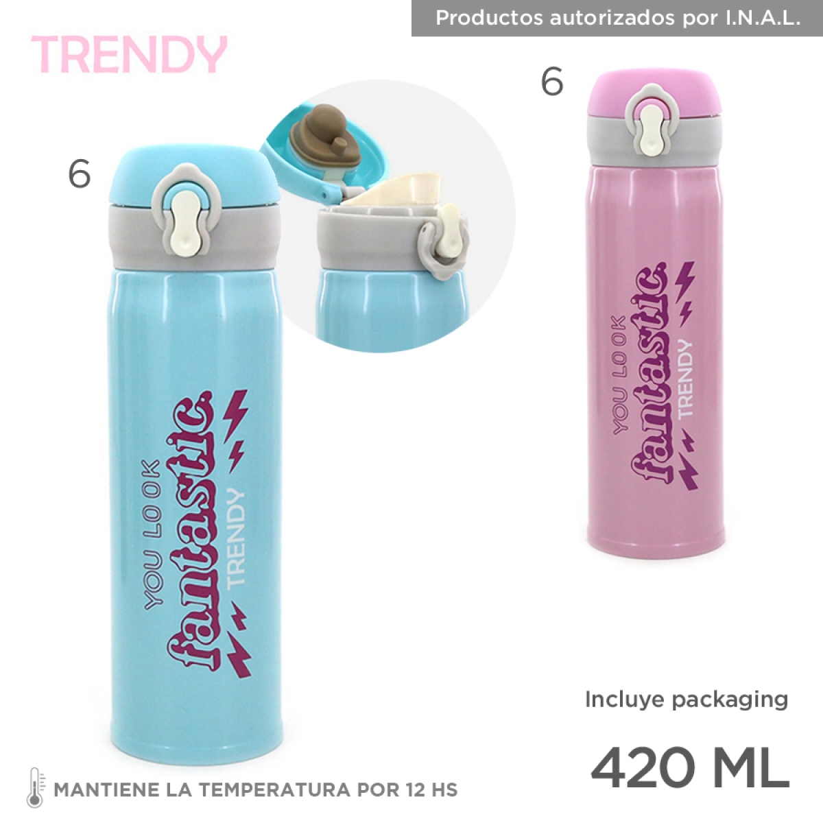 TERMO TRENDY ++++ | Accesorios | Tomás Accesorios