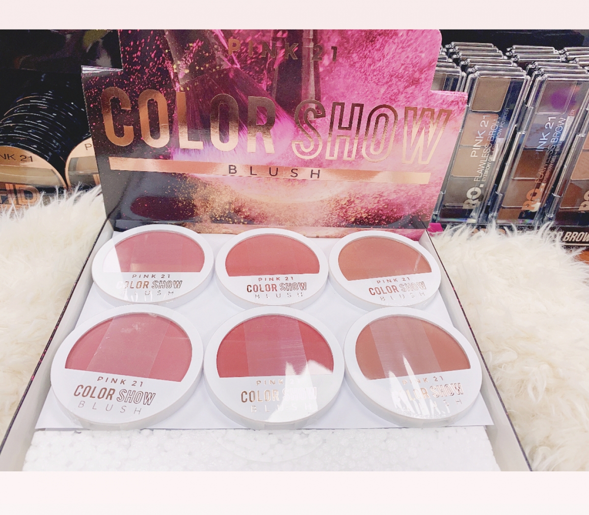 RUBOR COLOR SHOW PINK 21 ++++/ | Belleza | Tomás Accesorios