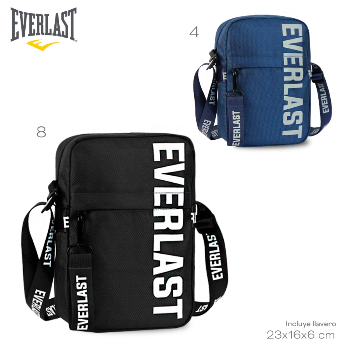 MORRAL EVERLAST +++ | Marroquineria | Tomás Accesorios