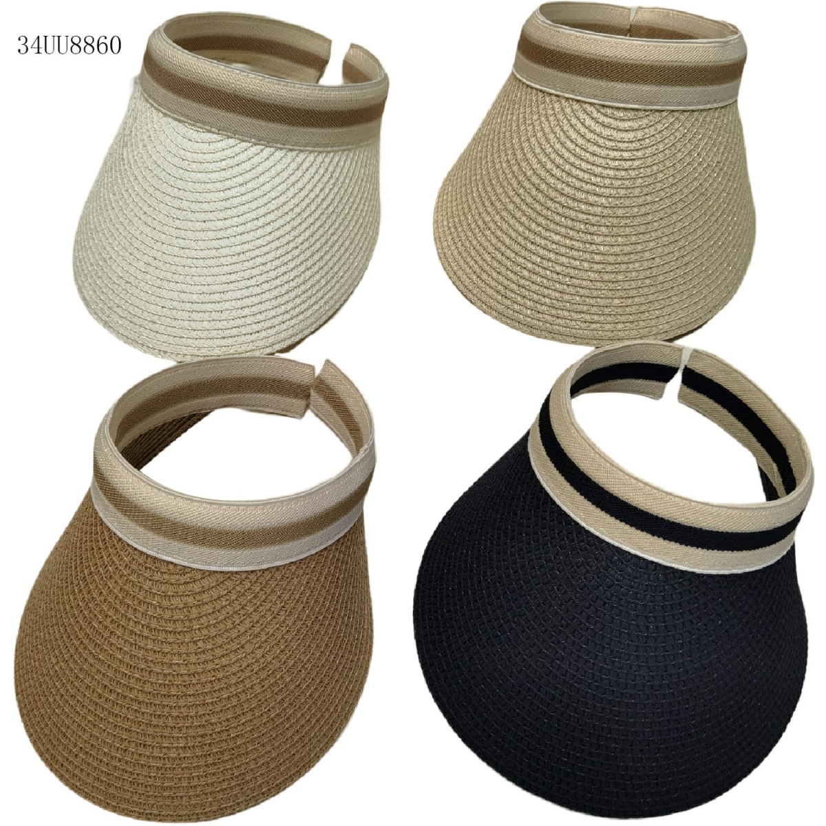 VISERA RAFIA LA CHAPELLE +++ | Sombreros | Tomás Accesorios