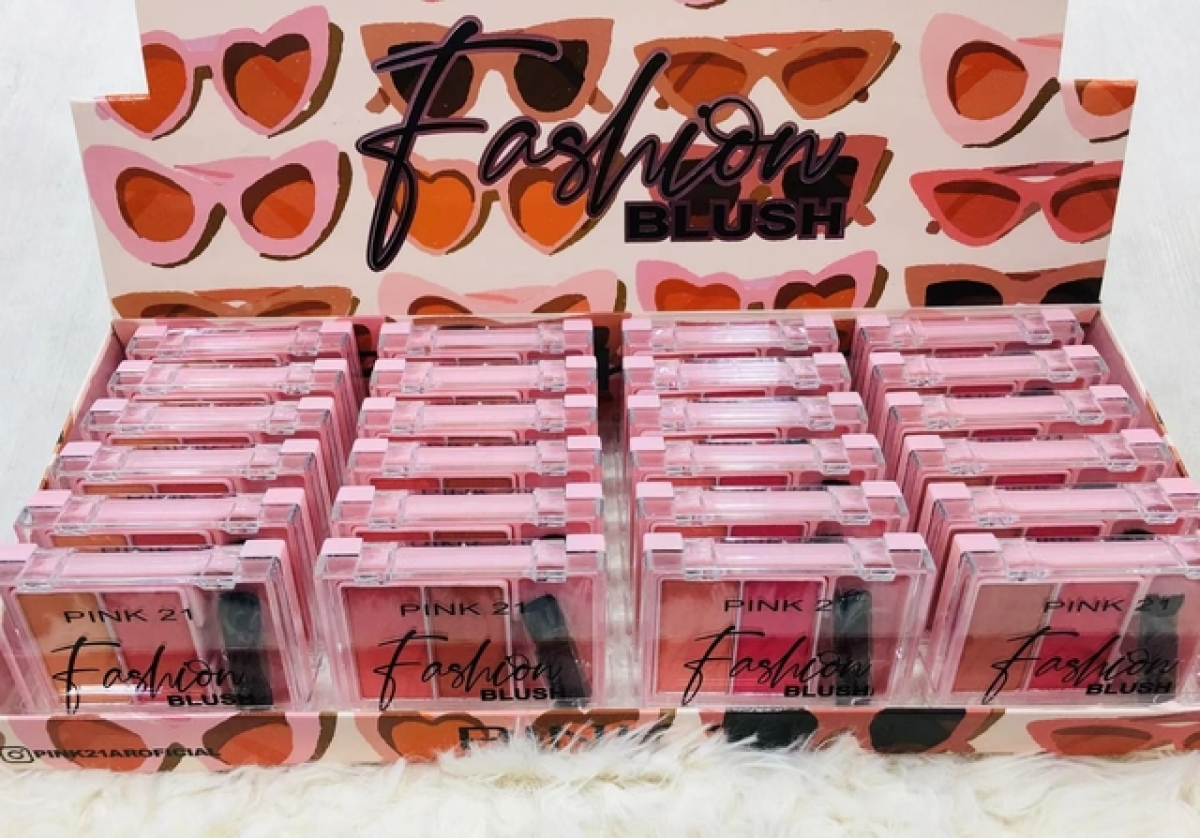 RUBOR BLUSH FASHION PINK 21+++ | Belleza | Joaquina Moda