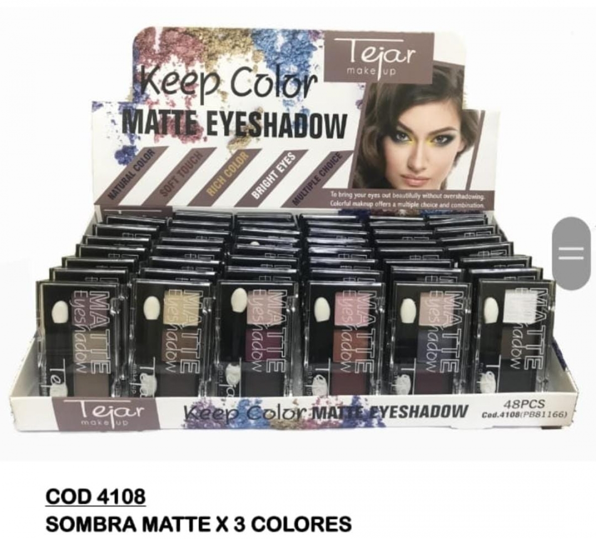 SOMBRA MATTE KEEP COLOR TEJAR++++// | Belleza | Tomás Accesorios