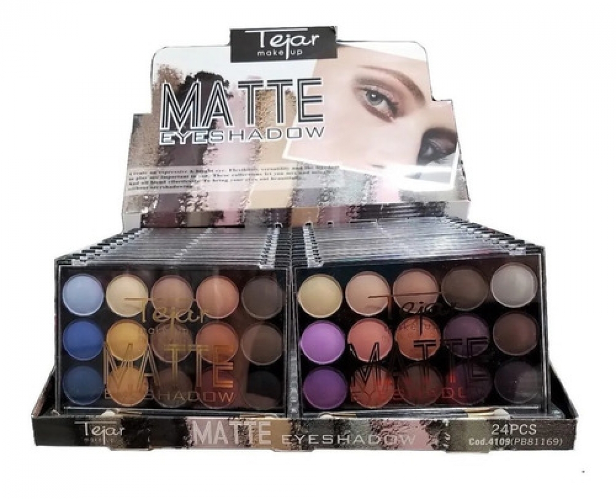 SOMBRA MATTE 15 COLORES TEJAR+++// | Belleza | Tomás Accesorios