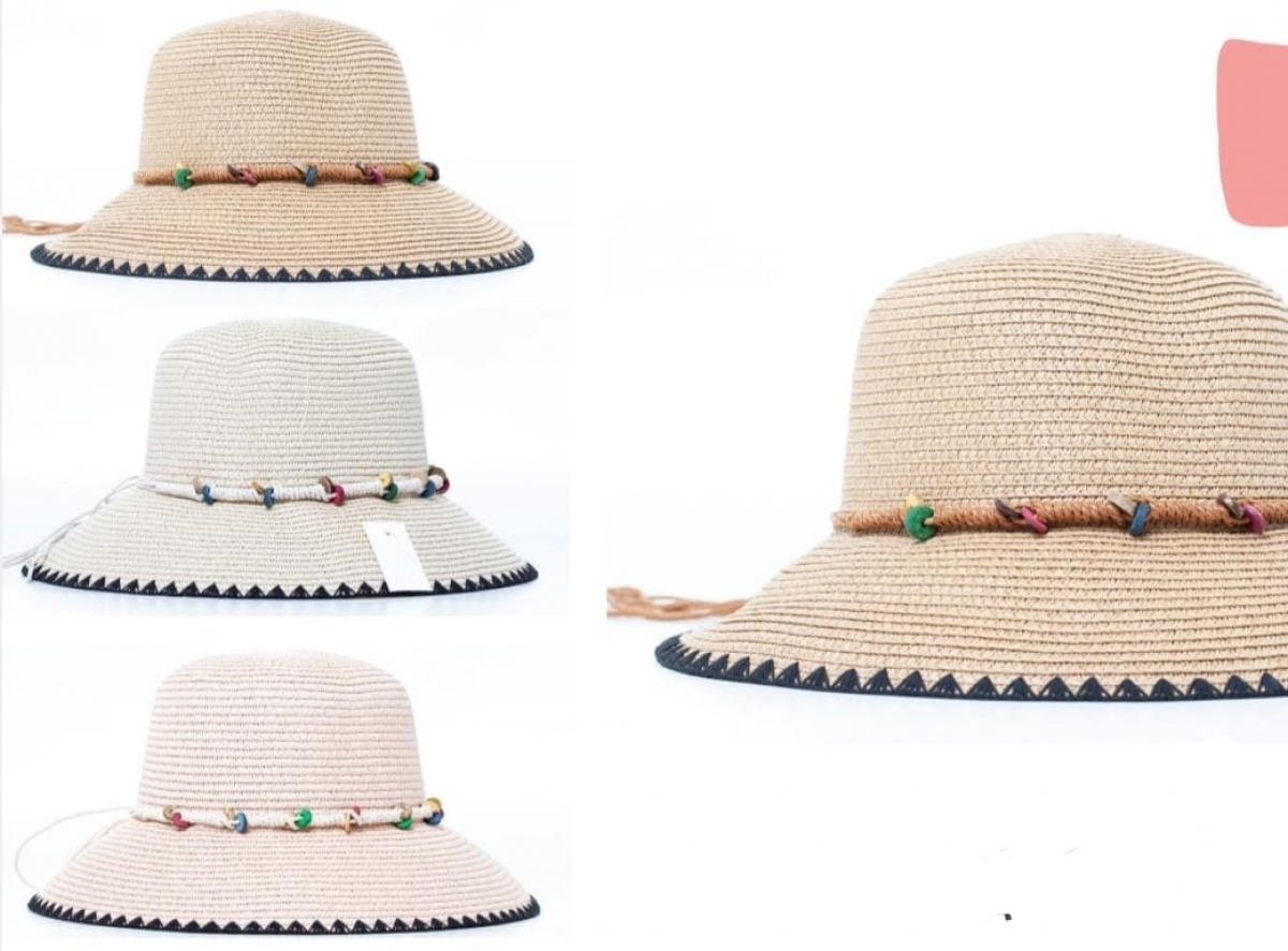 SOMBRERO HILO Y COCO++++//+ | Sombreros | Tomás Accesorios