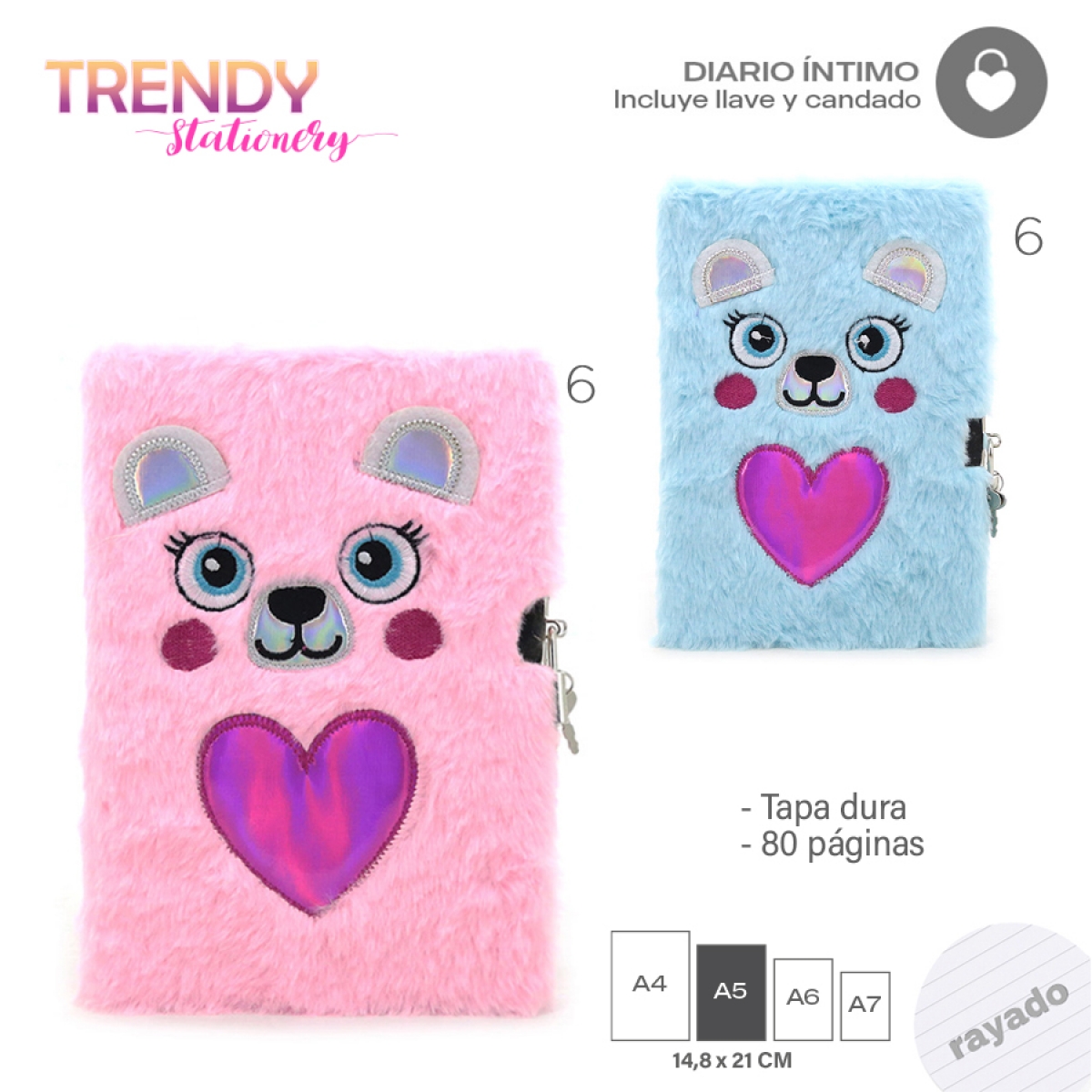 DIARIO INTIMO TRENDY ++++// | Accesorios | Joaquina Moda