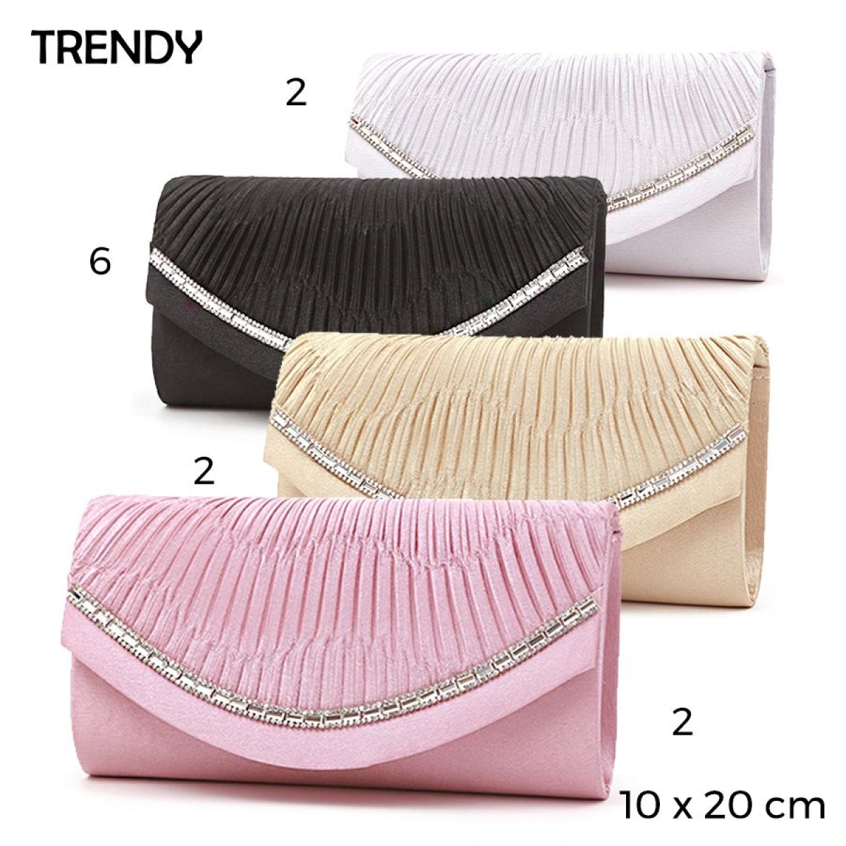 CARTERA DE FIESTA TRENDY ++++// | Marroquineria | Tomás Accesorios