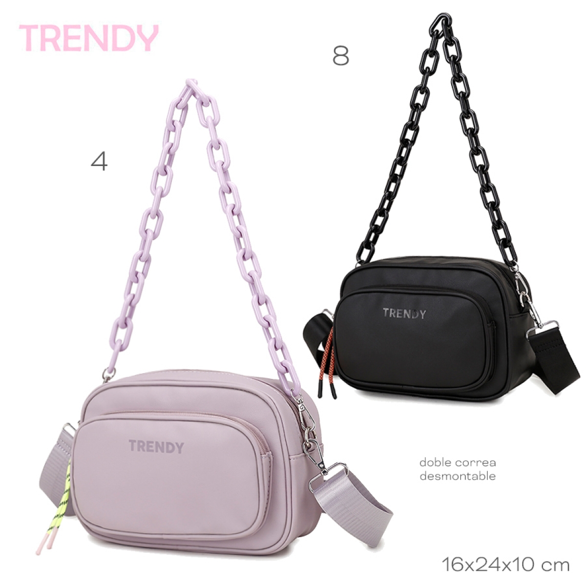 MORRAL TRENDY++++ | Marroquineria | Tomás Accesorios