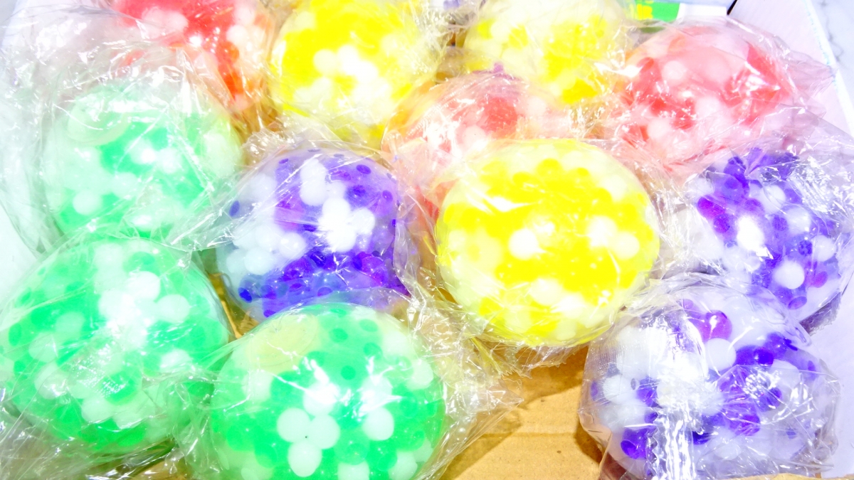 SQUISHY MESH BALLS VARIOS COLORES++++/ | Accesorios | Tomás Accesorios