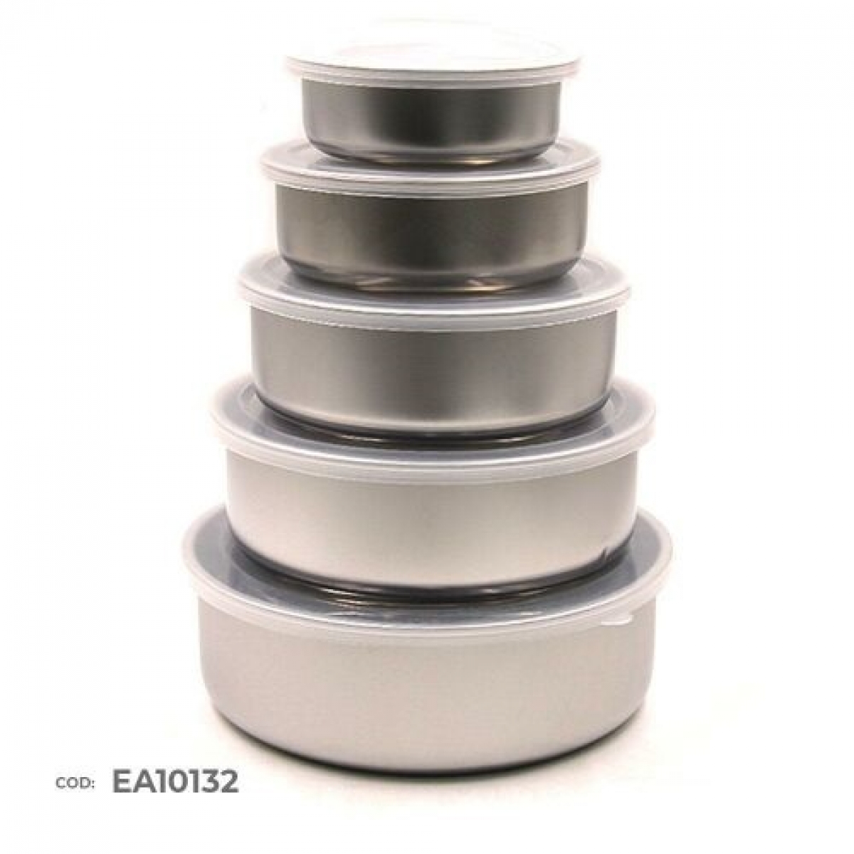 SET TUPPER ACERO INOXIDABLE ++++ | Accesorios | Joaquina Moda