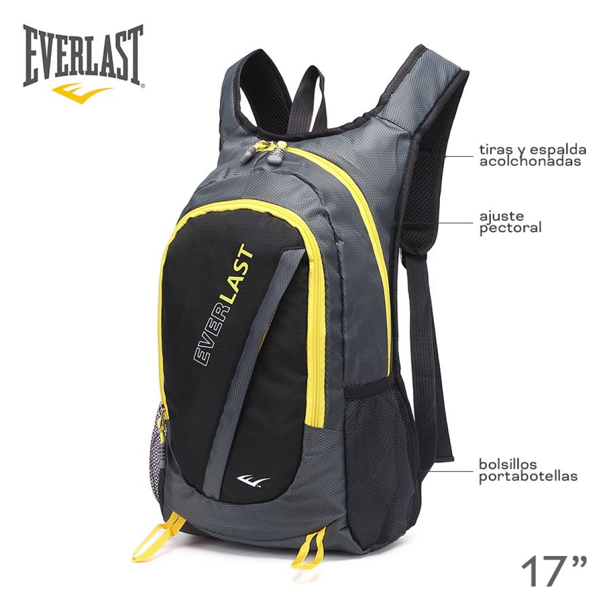MOCHILA RUNNING EVERLAST ++++ | Marroquineria | Tomás Accesorios