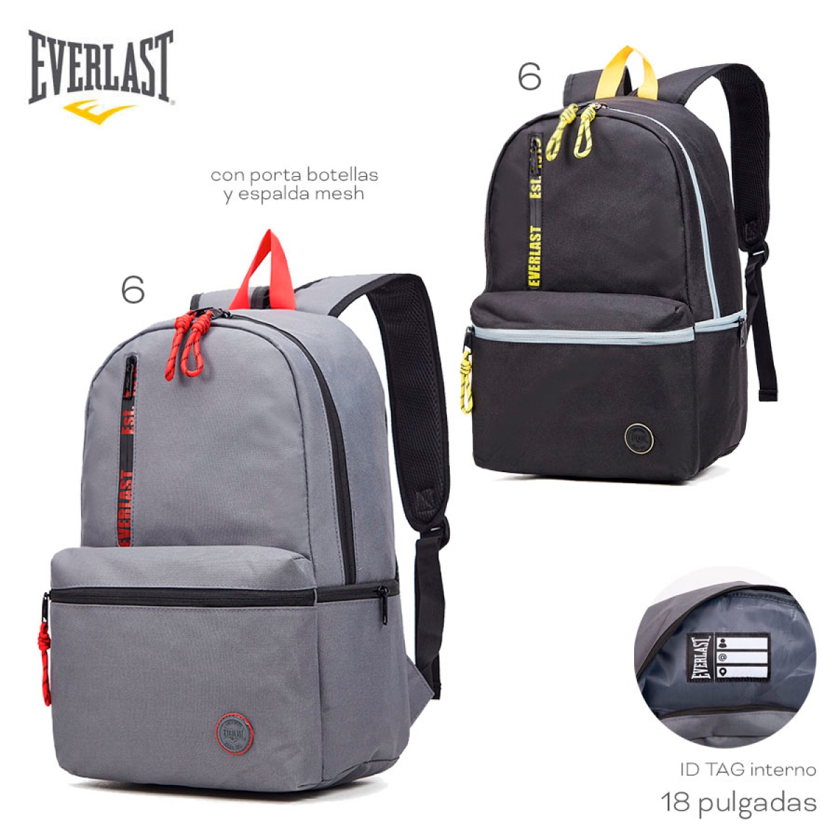 MOCHILA EVERLAST ++++//+ | Marroquineria | Tomás Accesorios