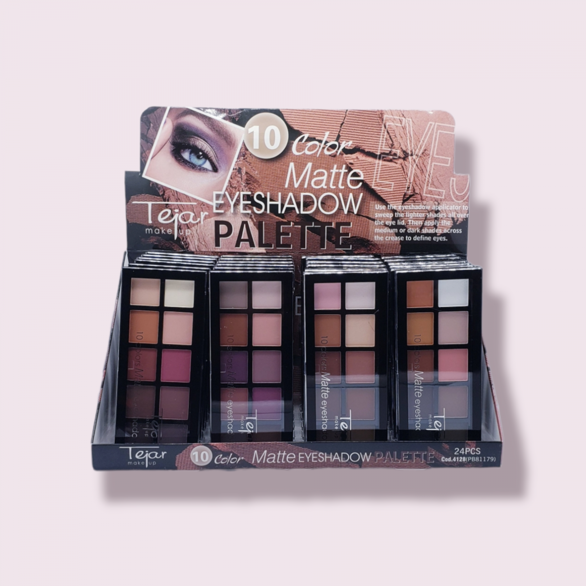 SOMBRA MATTE 10 COLORES COLOR MATTE TEJAR + | Belleza | Joaquina Moda