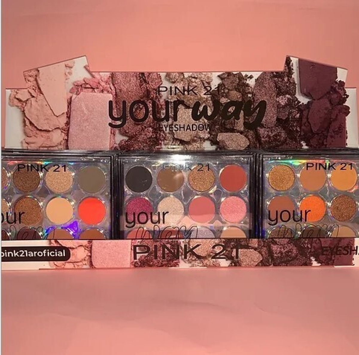 SOMBRAS YOUR WAY PINK 21++++/ | Belleza | Tomás Accesorios