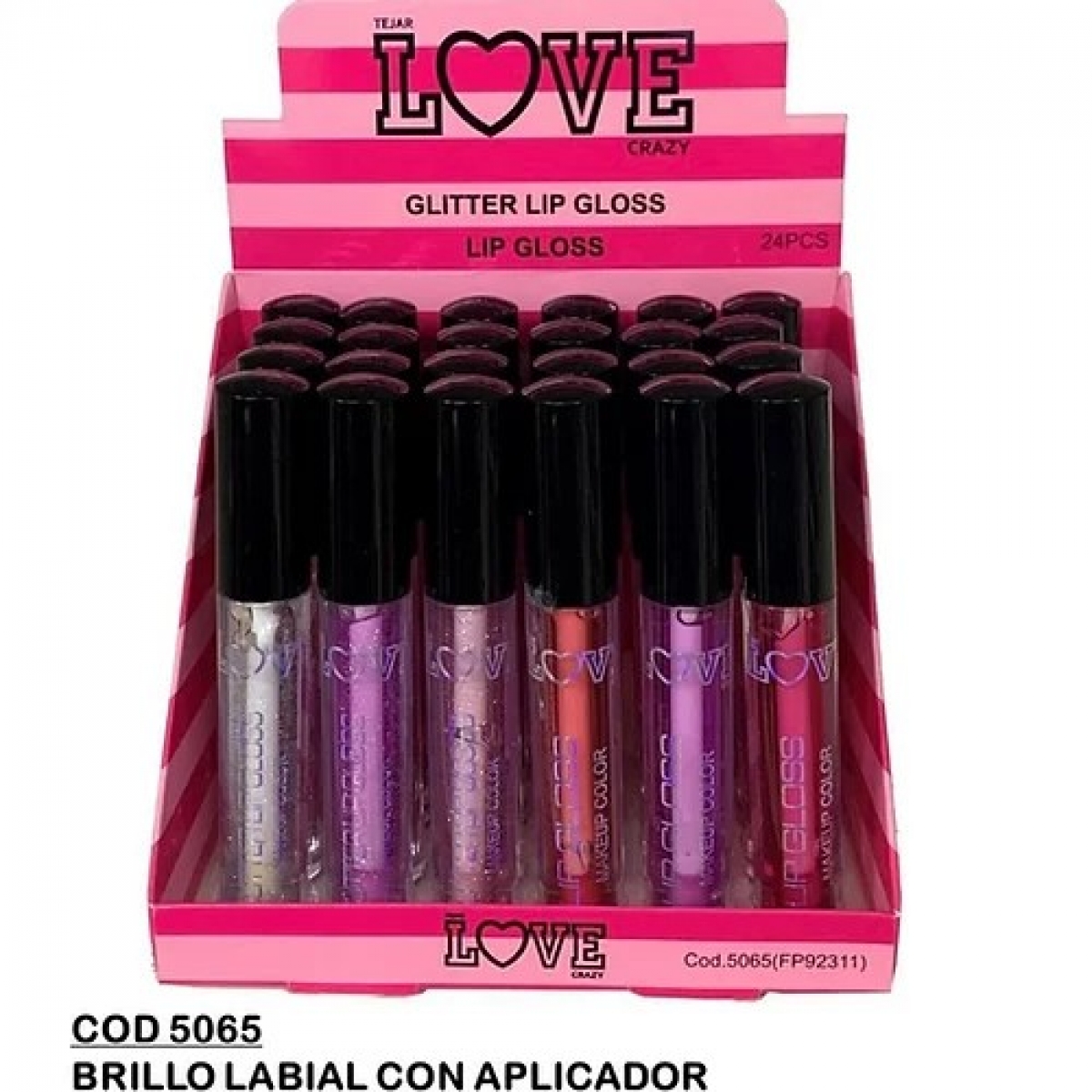 BRILLO LABIAL CON APLICADOR TEJAR ++++ | Belleza | Joaquina Moda