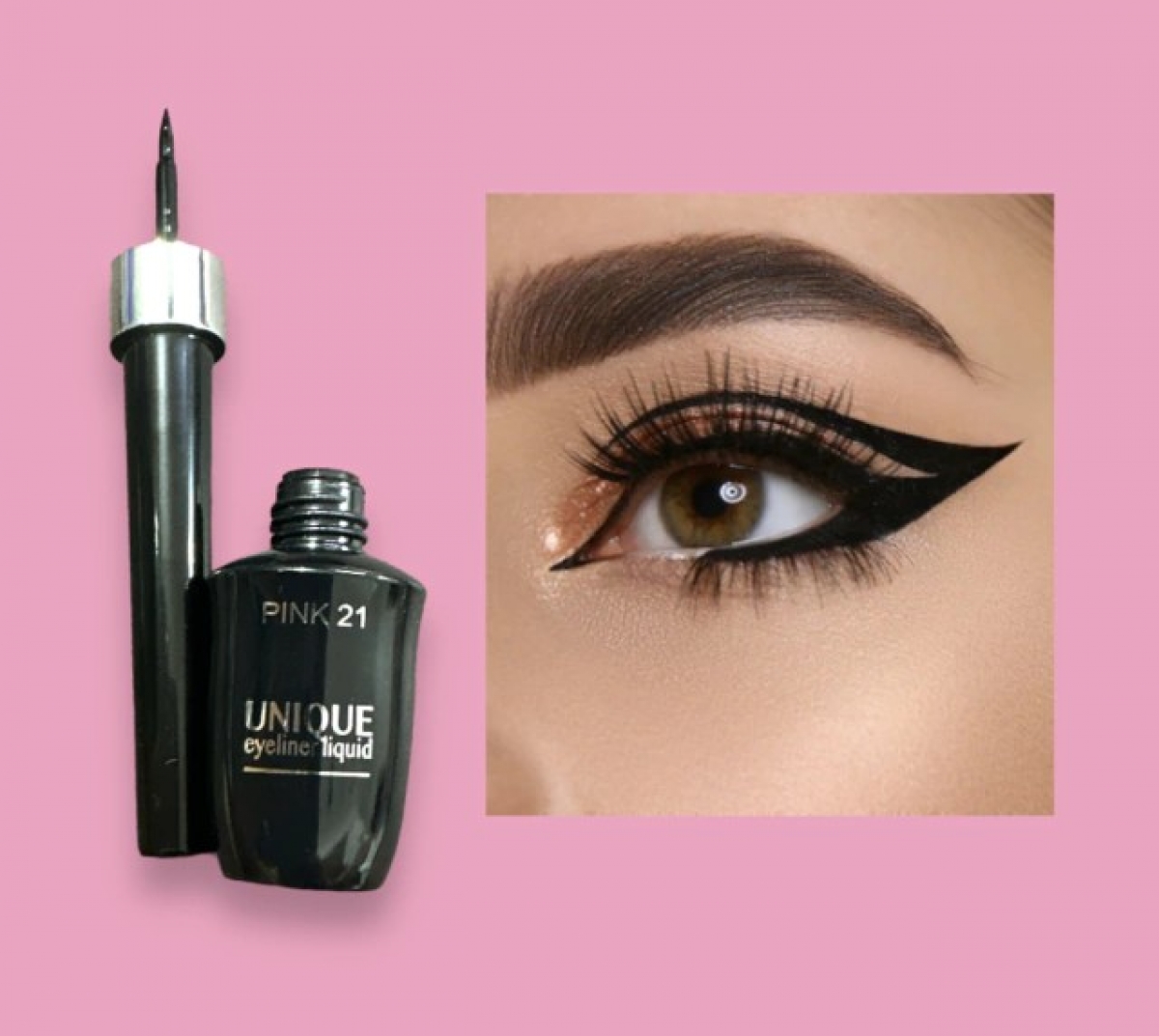 DELINEADOR LIQUIDO UNIQUE PINK 21++++ | Belleza | Tomás Accesorios