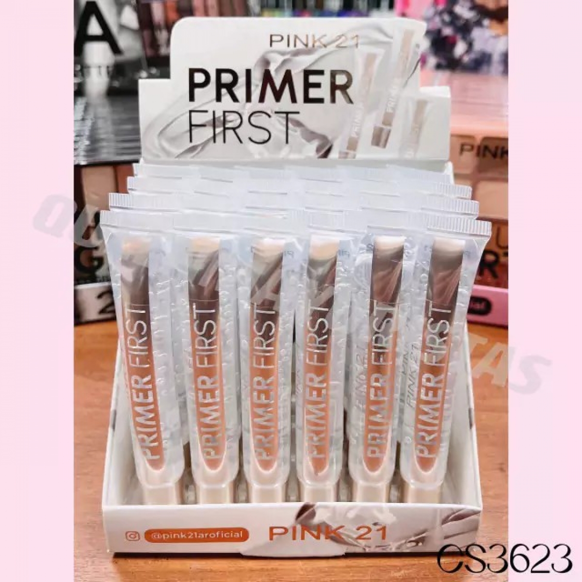 PRIMER FIRST PINK 21++++ | Belleza | Tomás Acero