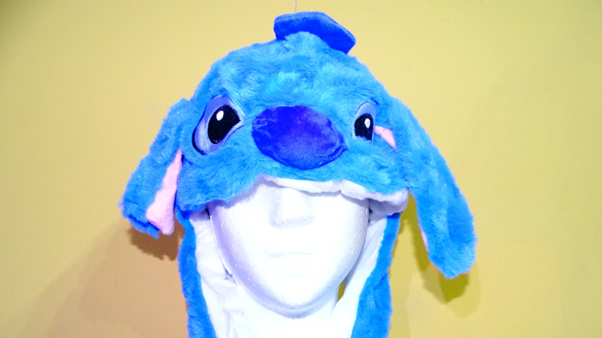 GORRO LED OREJAS MOVIBLES STITCH ++++ | Invierno | Tomás Accesorios