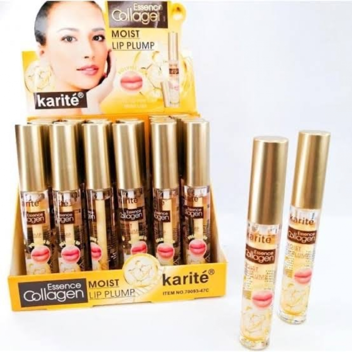 LABIAL CON APLICADOR VOLUMINIZADOR MOIST LIP PLUMP KARITE ++++ | Belleza | Joaquina Moda