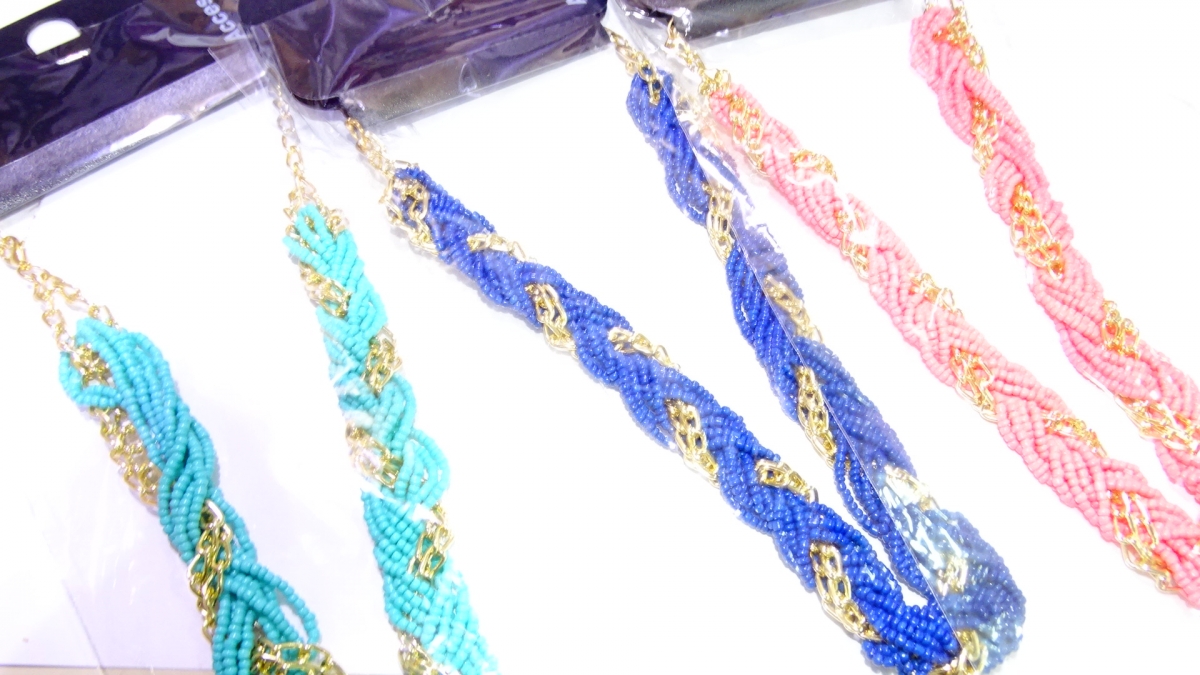 COLLARE MOSTACILLAS TORSADO+++// | Bijouterie | Tomás Accesorios