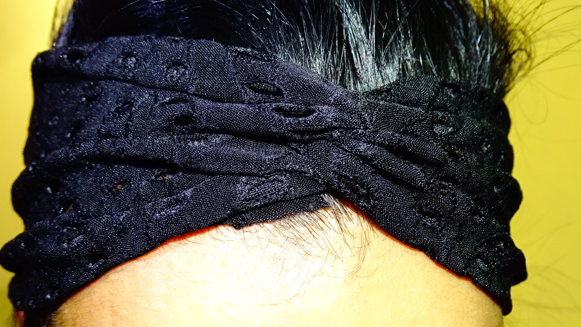 VINCHA TURBANTE BRODERIE CALADO++++ | Accesorios Pelo | Tomás Accesorios